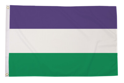 Suffragette Flag (5ft x 3ft) | eBay UK