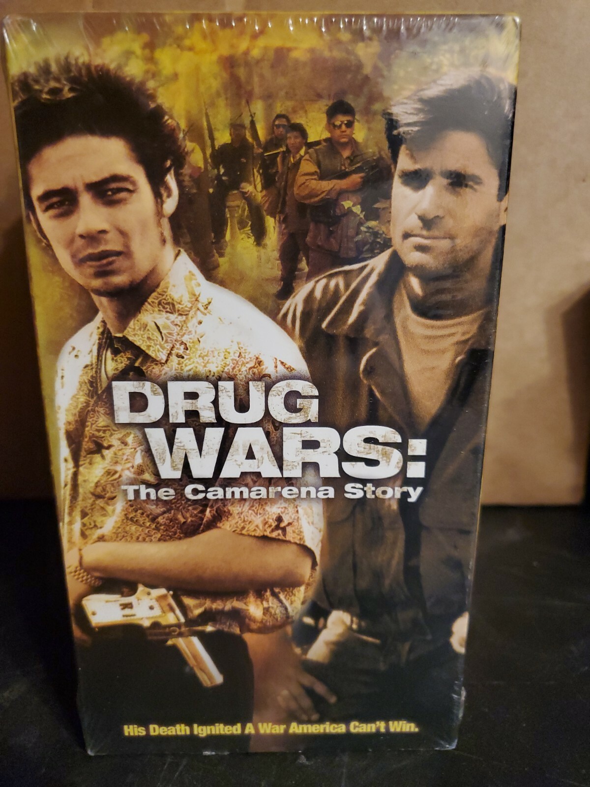 Drug Wars: The Camarena Story (VHS, 2003) for sale online | eBay