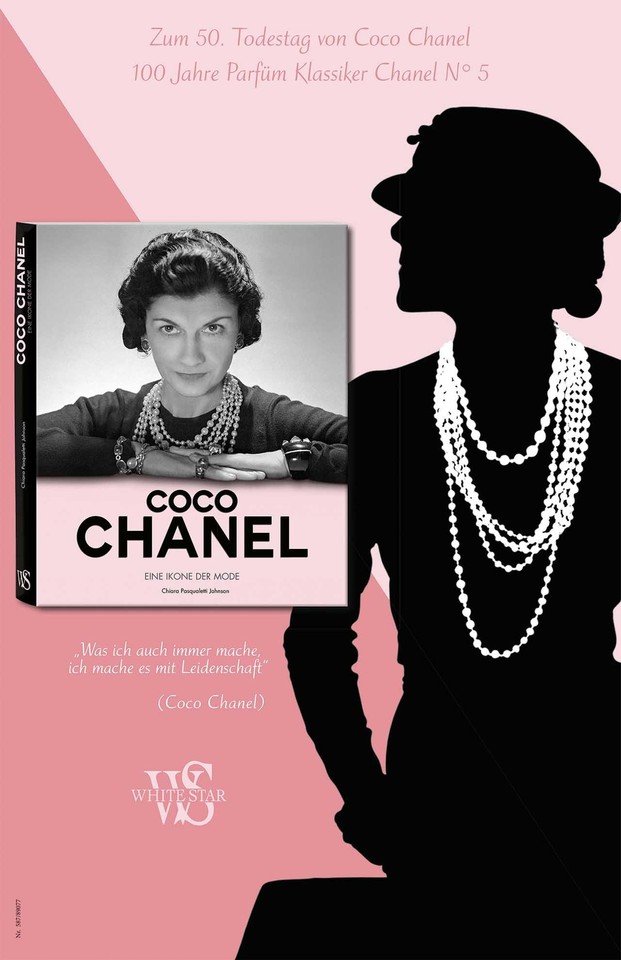 Coco Chanel - Chiara Pasqualetti Johnson - 9788863124514 9788863124514 ...