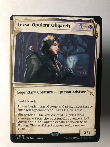 Teysa, Opulent Oligarch Non-Foil (Showcase) 0370 Murders at Karlov ...
