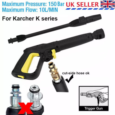 Pressure Washer Trigger Gun & Jet Lance For Karcher K2 K3 K4 K5 K7 ...