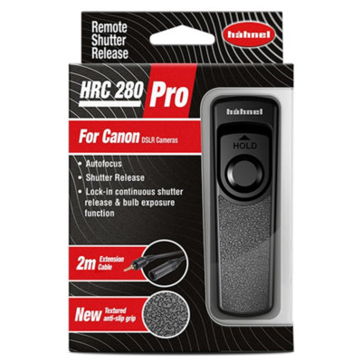 Hahnel HRC 280 Pro Remote Shutter Release For Canon Cameras (280cm) | eBay
