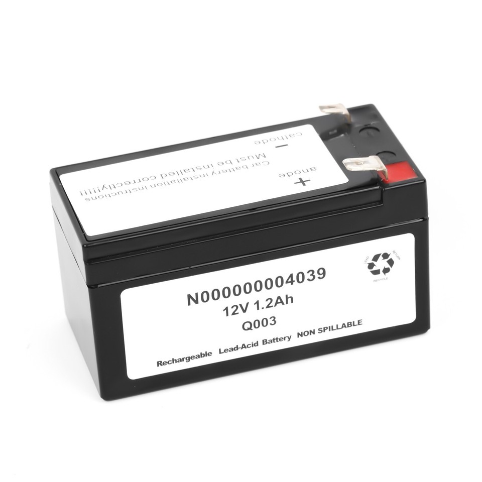 Replace FOR Mercedes Benz Auxiliary Aux Battery 12V 1.2Ah W221 W212 ...
