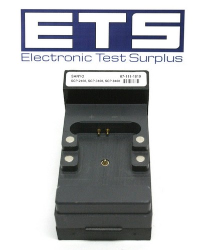 Cadex Sanyo SCP-2400 SCP-3100 SCP-8400 07-111-1810 Battery Adapter For ...