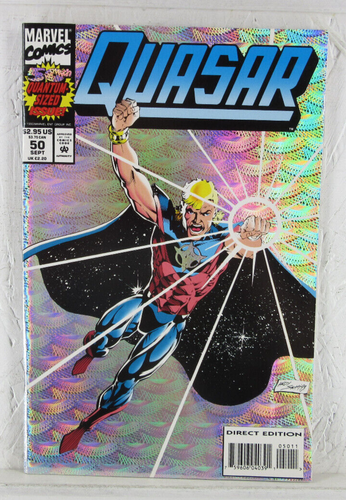 QUASAR #50 * Marvel Comics * 1993 Comic Book | eBay