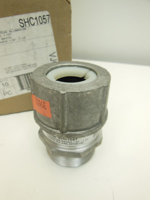 Hubbell SHC1057 1.000-1.13" diameter range liquid tight cord connector ...