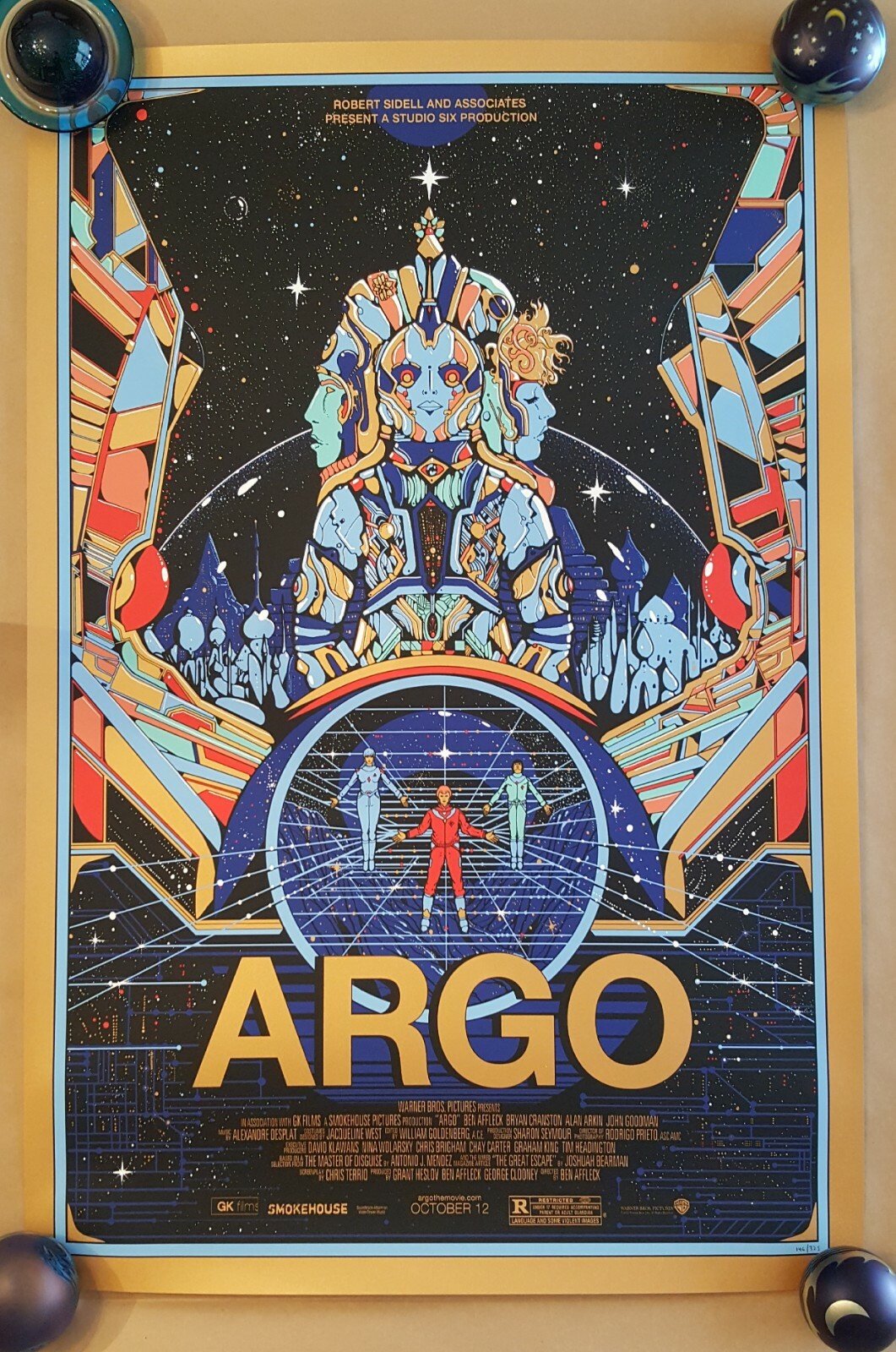 Argo Fake Movie Poster