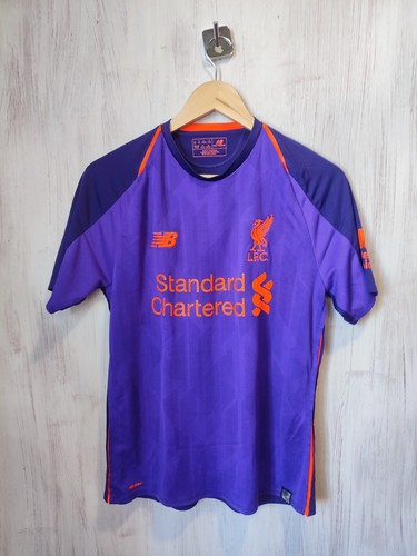 FC Liverpool 2018 2019 away Size S shirt soccer football jersey kit ...