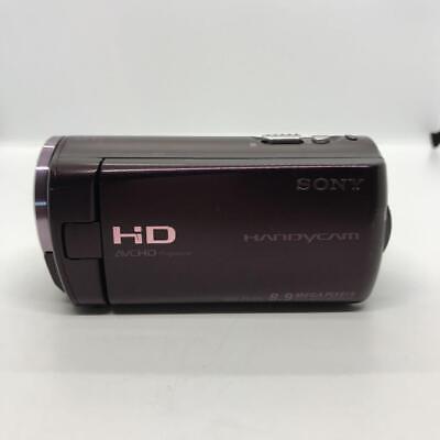 SONY HD Video Camera Handycam 2.23MP 350x Zoom Magnification CX270V ...