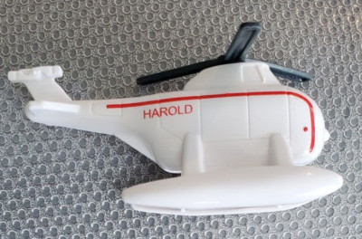 Harold the Helicopter Thomas & Friends Trackmaster with Load Hook | eBay