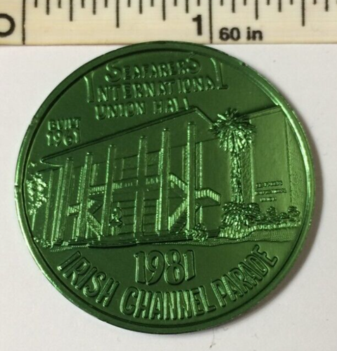 #4029 - ST. PATRICK * SEAFARERS INTERNATIONAL UNION HALL * IRISH ...