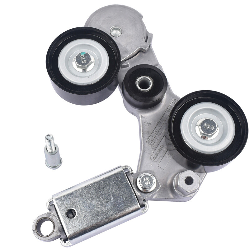 Drive Belt Tensioner with Pulley Fit For Chevrolet Malibu Impala Buick ...