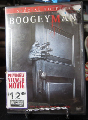The Boogeyman (DVD, 2005, Special Edition) 43396012691| eBay