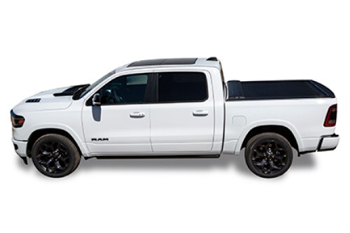 Pace Edwards Leer SWDA25A56 Switchblade Retractable Tonneau Cover 19-23 ...