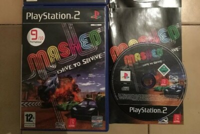 Jeux Vidéo Mashed PS2 PlayStation 2 Version Français | eBay