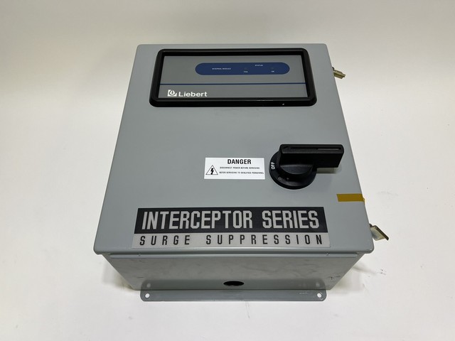 Liebert S277Y111 Interceptor Series Surge Suppressor 277/480V 3-Phase ...
