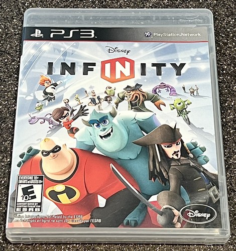 Disney Infinity for PlayStation 3 (2013) COMPLETE & FULLY TESTED/FREE ...