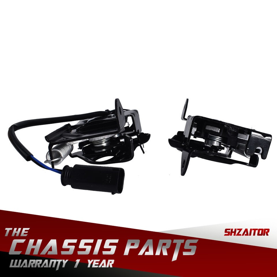 Left & Right Hood Safety Catch Latch Lock For BMW F30 F34 F80 F87 2012 ...