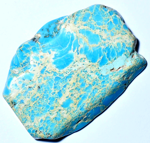 Untreated 170.40 Ct Natural Blue Ridge Turquoise Certified Rare Slab ...
