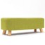 Linen Fabric Footstool Living Room Foot Rest Stool Pouffe Ottoman ...