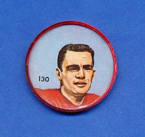 1963 HUMPTY DUMPTY NALLY'S CFL FOOTBALL COINS # 130 EAGLE DAY Calgary ...