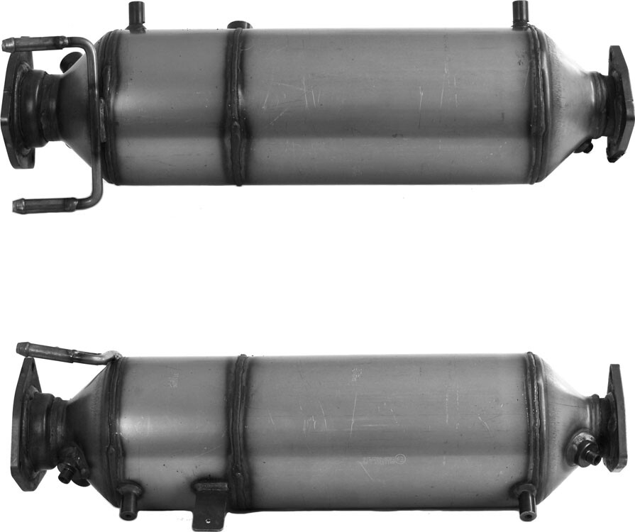 Diesel Particulate Filter DPF Euro 4 Fits Iveco Daily 2.3 D 3.0 ...