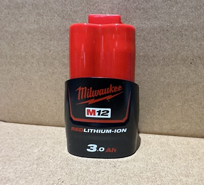 AKT - GENUINE MILWAUKEE 12V RedLithium™-Ion 3.0Ah Battery M12B3 ...
