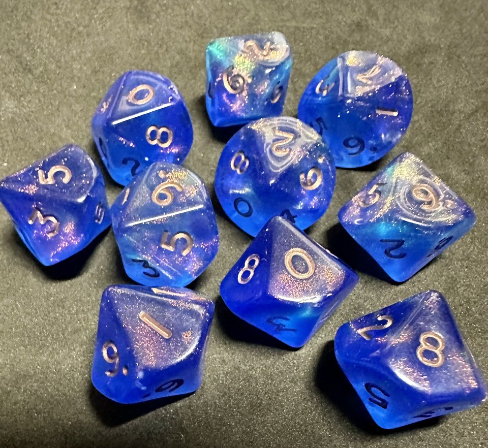 Crystal Caste Fire Opal Blue Maple Set 10d10- Rare, OOP, Vintage | eBay