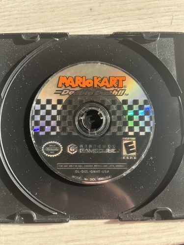 Mario Kart Double Dash Nintendo Gamecube Disc Only Tested And Working ...