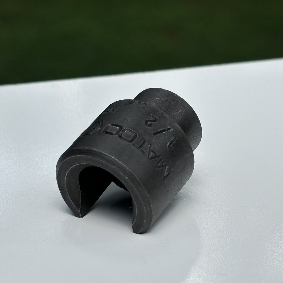 RARE Matco Tools BW16 3/8” Drive 1/2” WHC Industrial Oxide Weatherhead ...