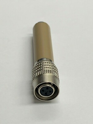 Samson 2.5mm to Hirose 4-Pin Cable Connector for SE10 / SE50 Mic (Beige ...