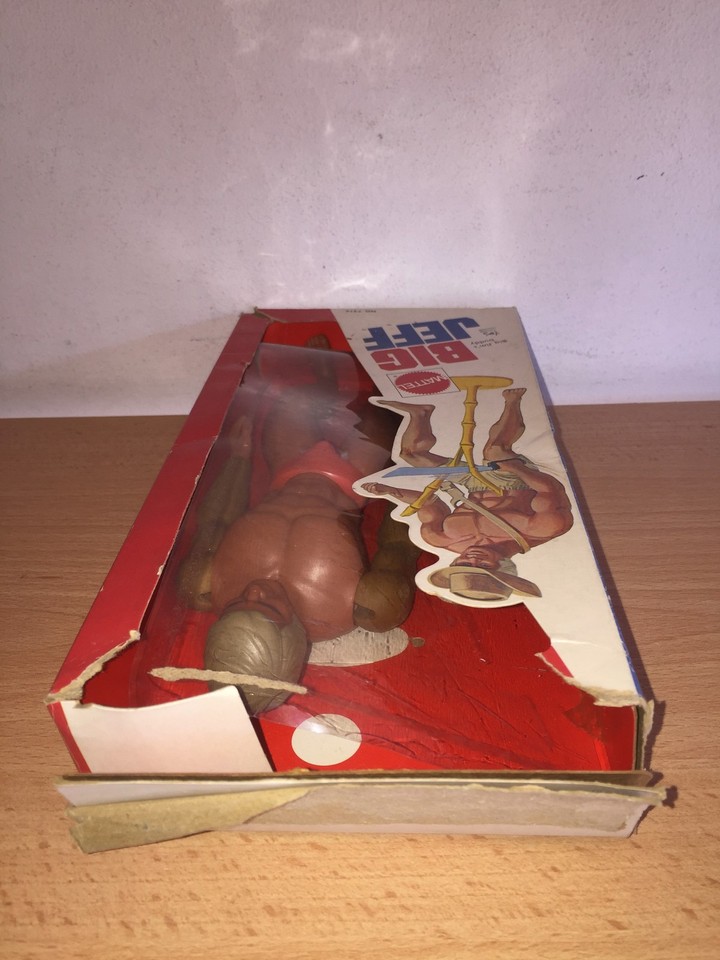 Mattel Big Jim BIG JEFF #7316 in Box, 1973 | eBay