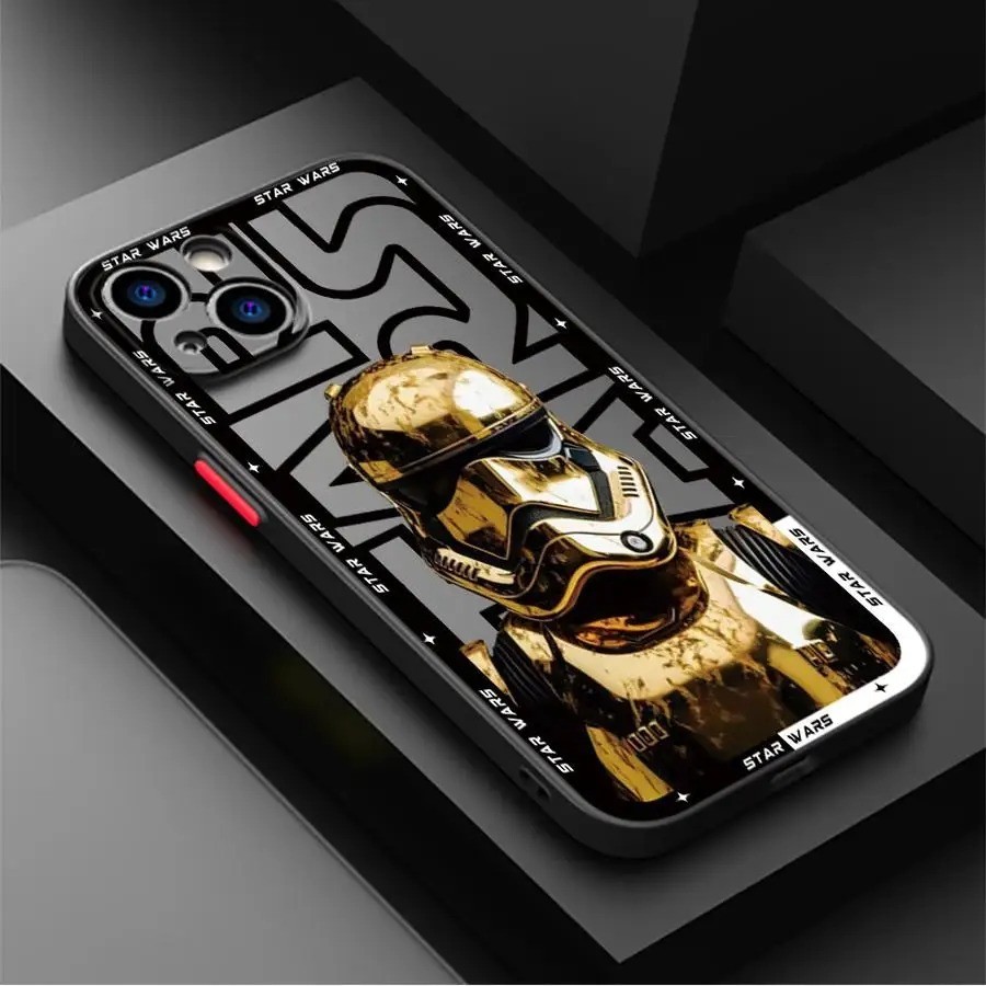 Star Wars Mandalorians Phone Case for iPhone 16 15 14 13 12 Pro, Max ...