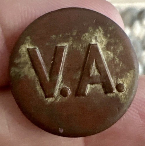 Rare Civil War Confederate Virginia VA button | eBay