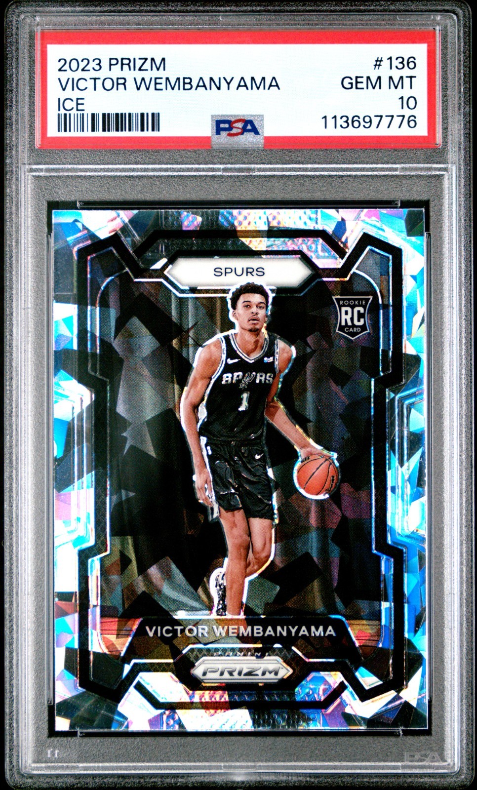 Victor Wembanyama Cards Lighting Up Hoops Market