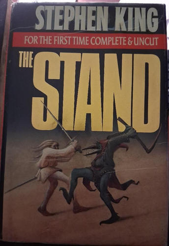 STEPHEN KING THE STAND FIRST EDITION FIRST TIME UNCUT | eBay