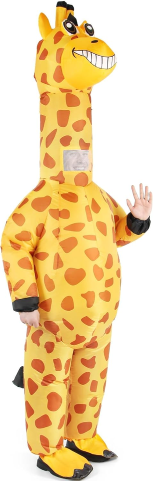 Inflatable Giraffe Costume Adult Halloween Blow up Costumes Funny ...