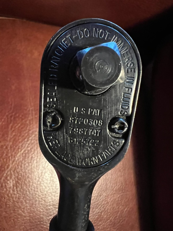 Snap On 3/8" Preset Torque Wrench Body QC1P300 QJD12A-80 Ratchet | eBay UK