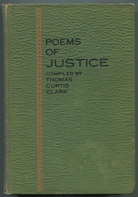 Thomas Curtis CLARK / Poems of Justice 1st Edition 1929 | eBay