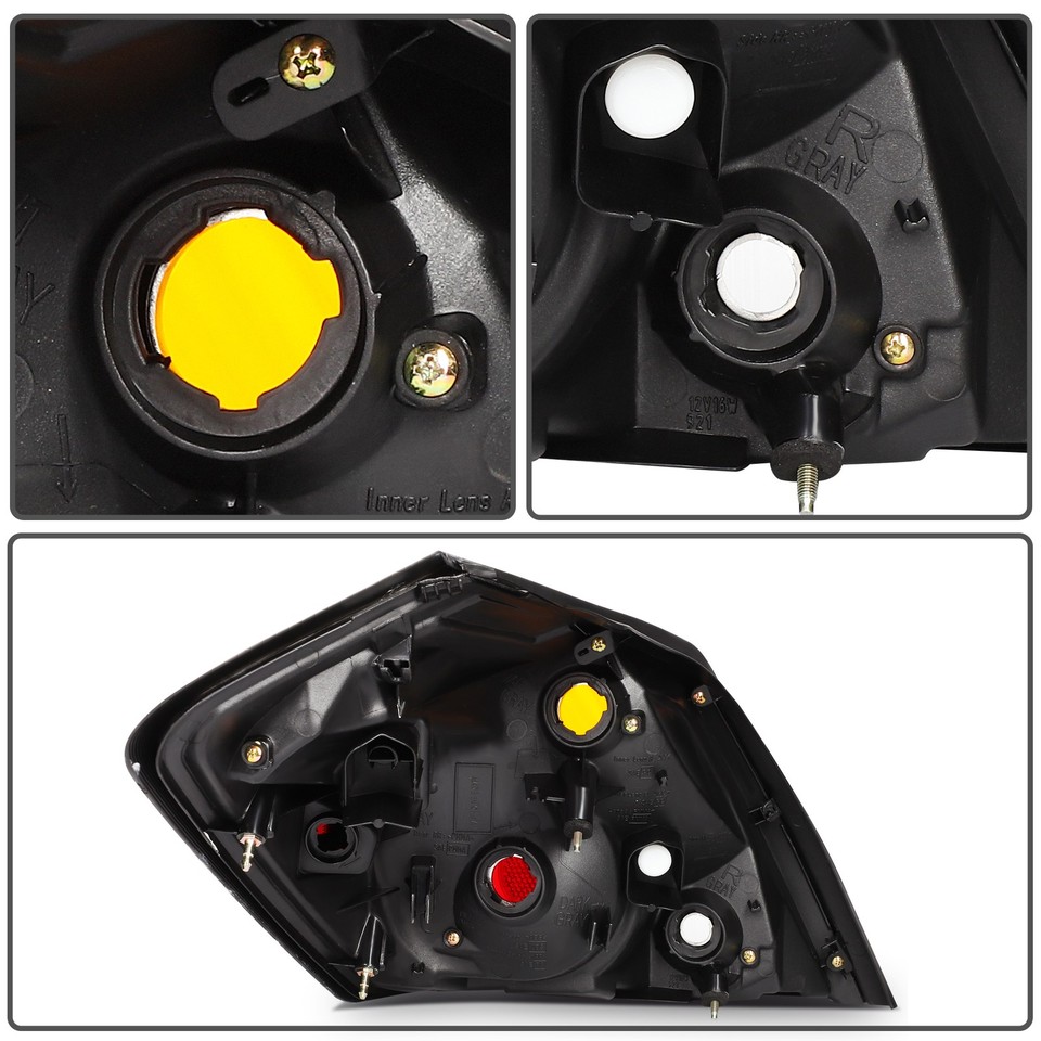 Tail Lights Assembly For Nissan For Altima 4-Door Sedan 2007-2012 Pair ...