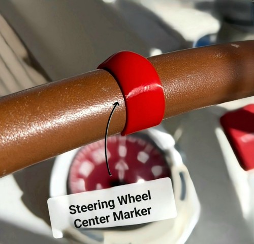 High Center Steering Wheel Marker *New* | eBay