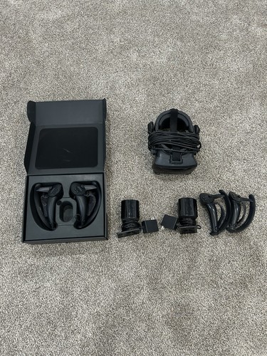 Valve Index PC And Console VR Headset Full Kit - Black | eBay