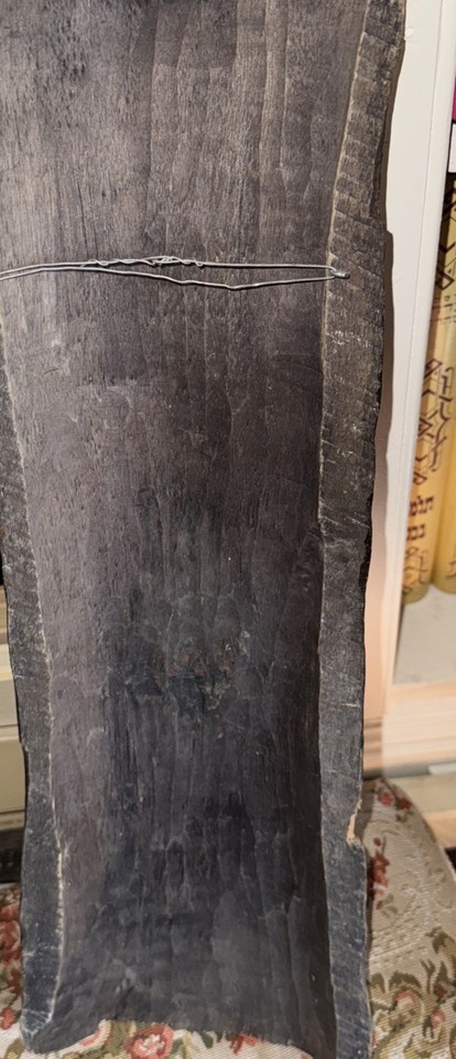 Vtg Wooden Mask Carved Tribal African Oceanic Native Wall Hanging Art ...