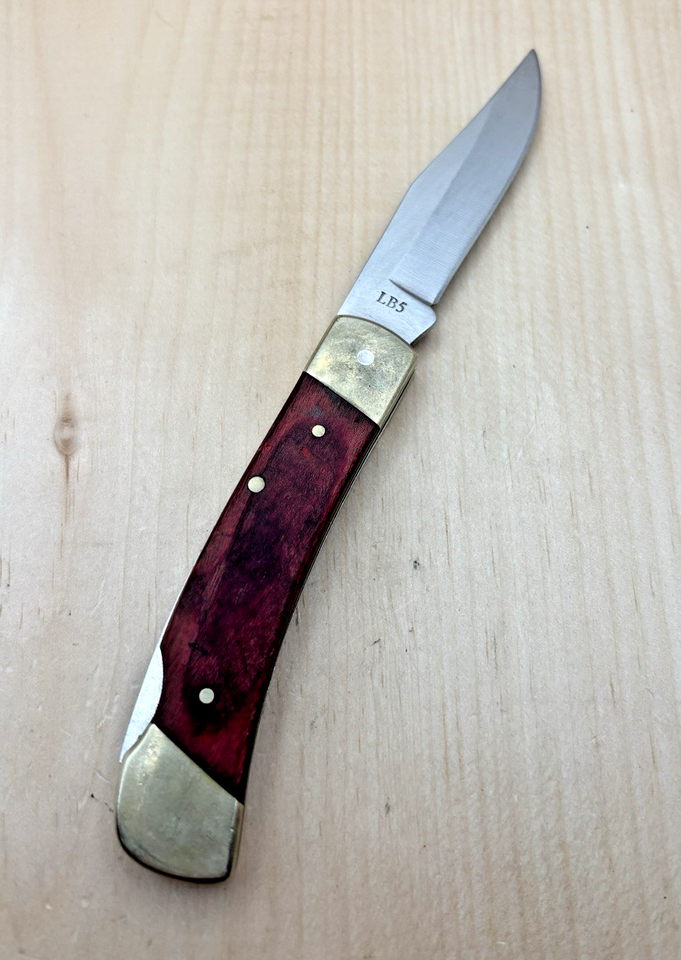Schrade Uncle Henry LB5 Lock Back Pocket Knife | eBay