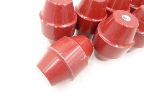 10 Pack Glastic Stand Off Fiberglass Insulators 3.50" H 3/8" 16 Thread ...