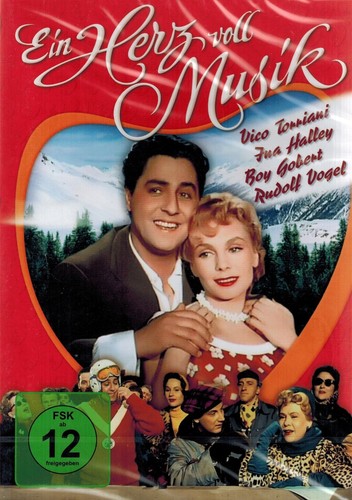 DVD NEU/OVP - Ein Herz voll Musik (1955) - Vico Torriani & Ina Halley ...