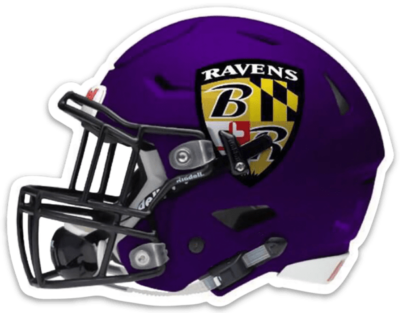 Baltimore Ravens Helmet Png