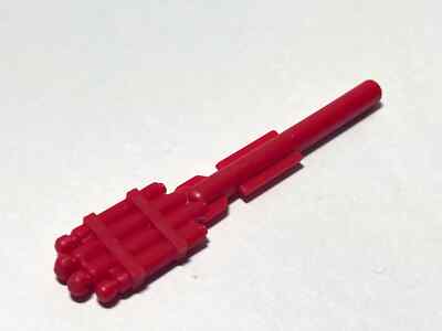 Red Acid Blaster Missile Part Dr Cyborn Skeleton Warriors Playmates ...