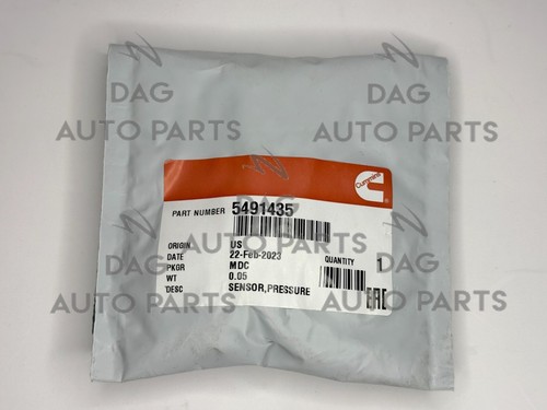 Cummins Oil Pressure Sensor 5491435 for 8.9 liter ISC/ISL engines | eBay