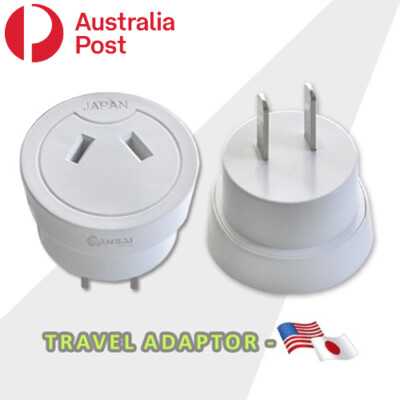 Travel Adaptor from Australia & New Zealand travel to Japan | eBay ...
